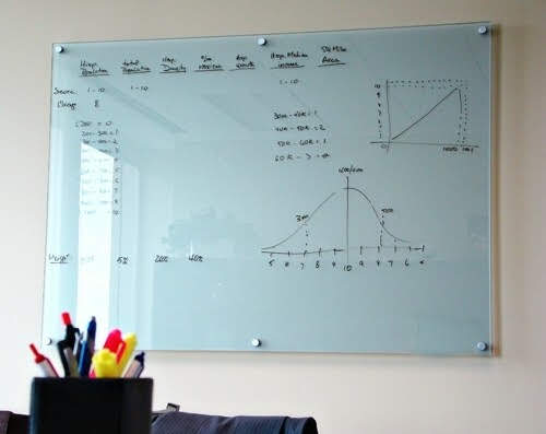 Writing Glass Board – Shaw Enterprises