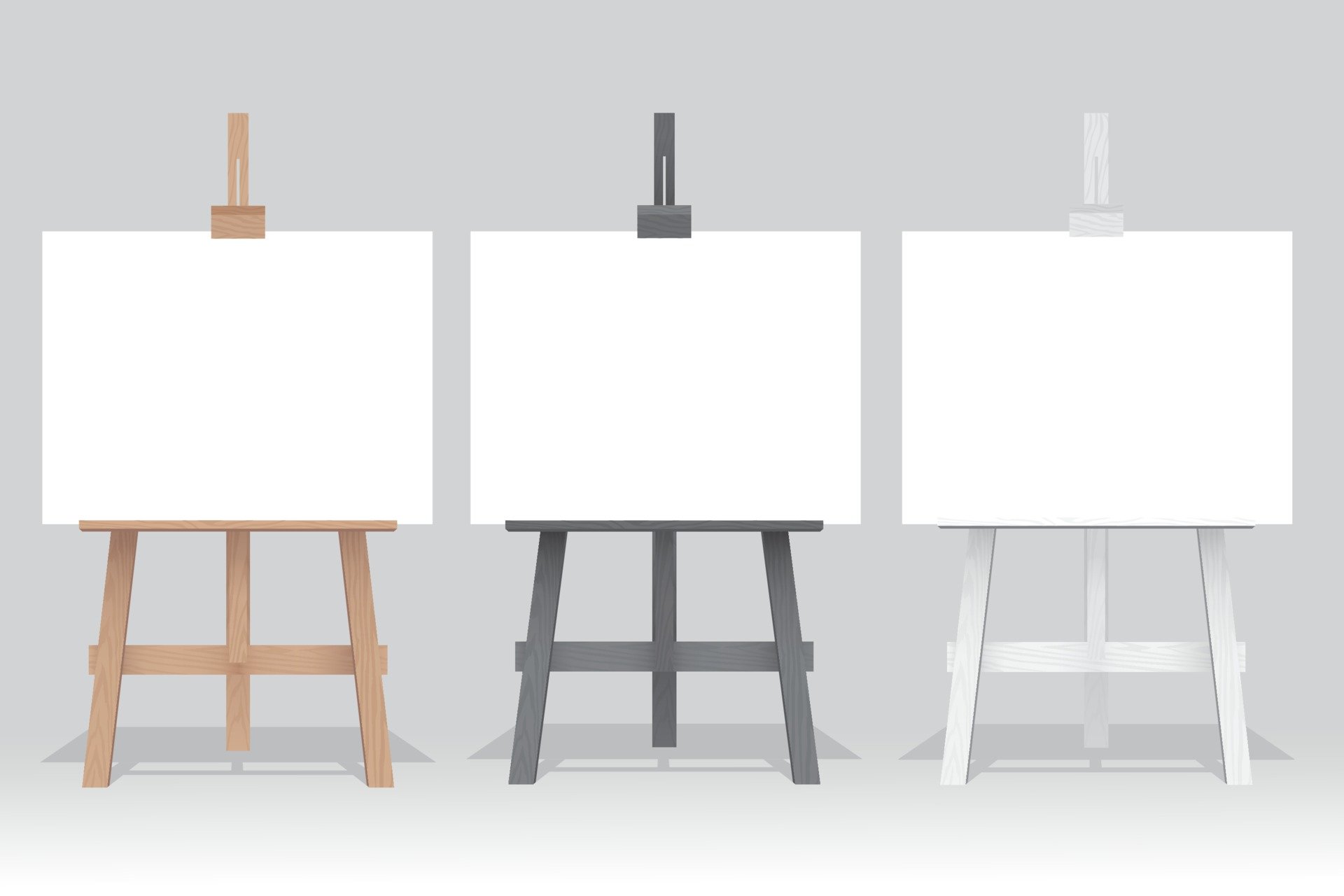 Wooden Easel – Shaw Enterprises